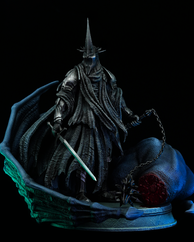Painted statues painted model, model kit